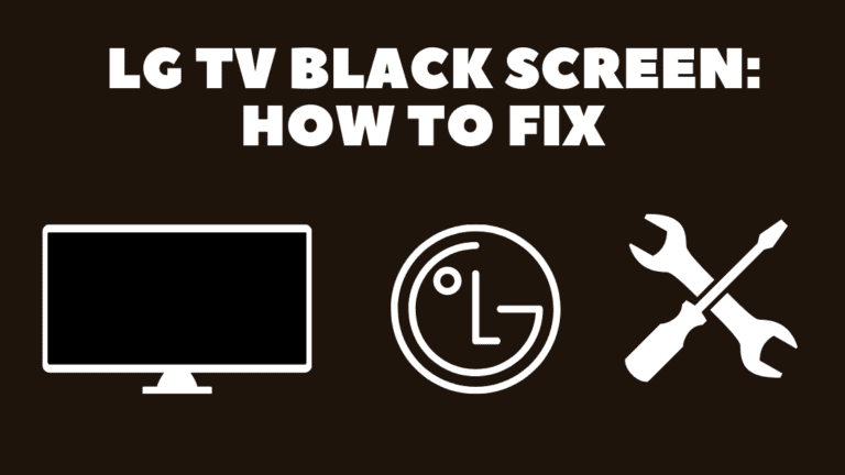 LG OLED TV No Picture: Troubleshooting Tips and Solutions – Scan Techy
